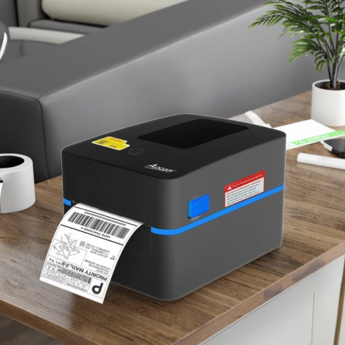 High Performance Thermal Printer Label Machine for Barcode Shipping and ...