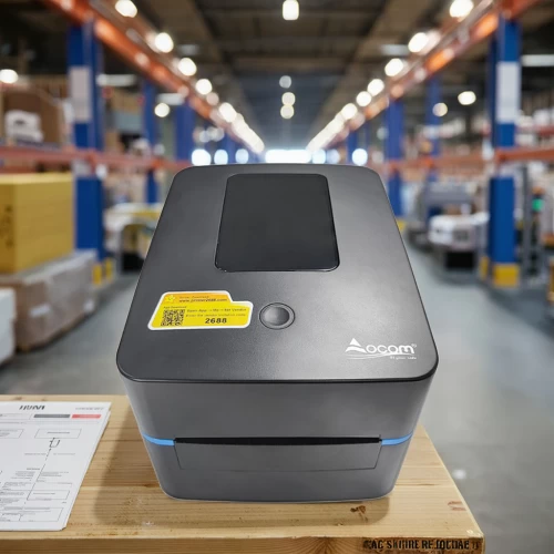 4 Inch Thermal Printer Direct Barcode Label Printing Machine for ...