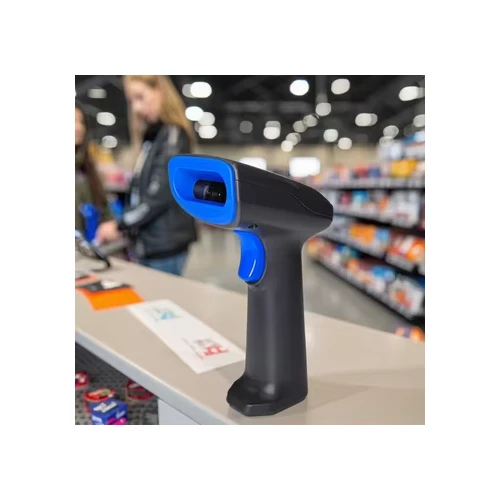 USB Handheld QR Code Scanner Wired Connection 1D 2D for Sale