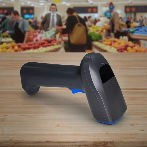 Handheld USB Barcode Scanner Wired 2D Bar Code Reader with USB Cable ...