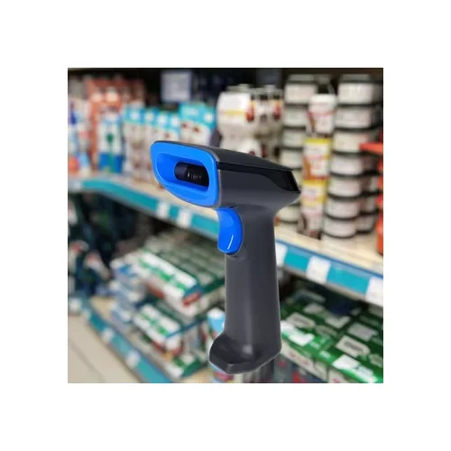 Long Range Qr Code Scanners Wired Surperemaket Barcode Scanner