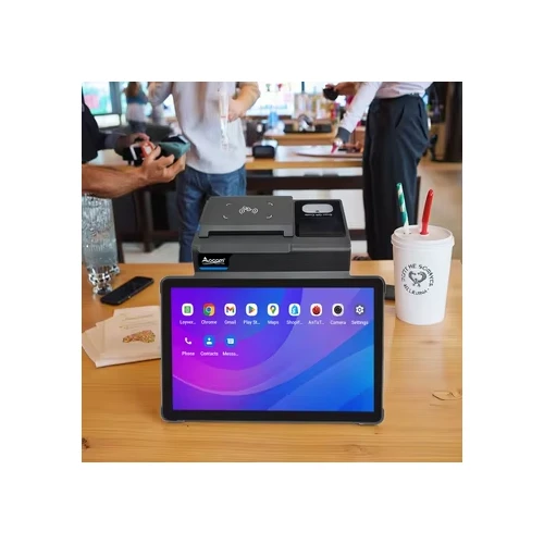 Teléfono móvil con pantalla táctil Android 13 POS Terminal con escáner ...