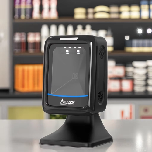 2025 New Model Professional Grade Scanner for Supermarket Checkout Counters