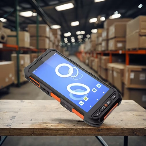 5.5'' Gorilla Glass Rugged PDA Barcode Scanner with 4G, WiFi AC ...