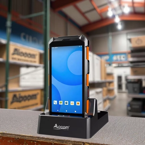 Industrial Rugged Android Scanner PDA with 2D Barcode Reader, 4GB RAM ...