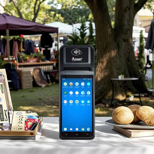 Compact and Portable POS Device with Built-in High-Speed Thermal ...