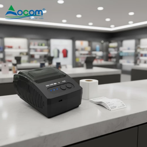 58mm Mini Portable Bluetooth Thermal Printer - inquiry