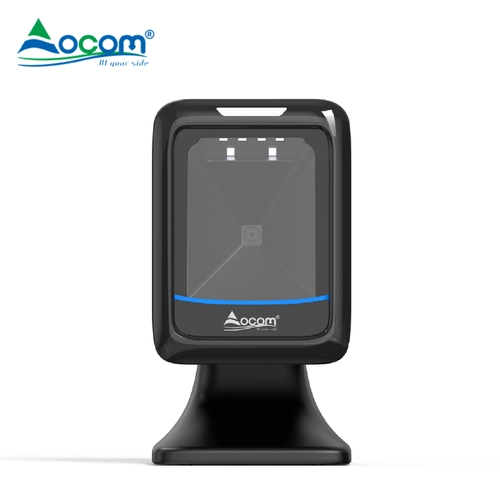 High Performance Scanning POS Qr Code Reader USB Wired 2D Omni ...