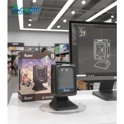 Desktop Omnidirectional Competitive Auto Scanning Machine USB/Wired ...