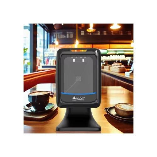 Hands-Free Omnidirectional Barcode Scanner Platform for POS Checkout ...