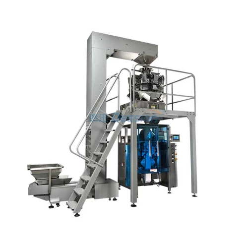 High-Speed Vertical Form Fill Seal (VFFS) Machines - DESSION