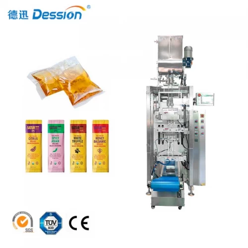 High-Speed Honey Packing Machine for Efficient Production Lines