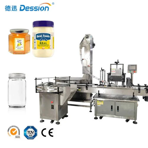 Automatic Bottle unscrambler, bottle capping machine China manufacturer