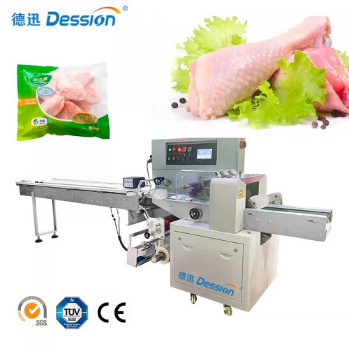 Chicken leg meat packaging machine China factory