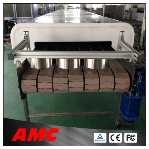 AMC cooling tunnel conveyor supplier