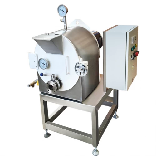 Chocolate conche refiner machine