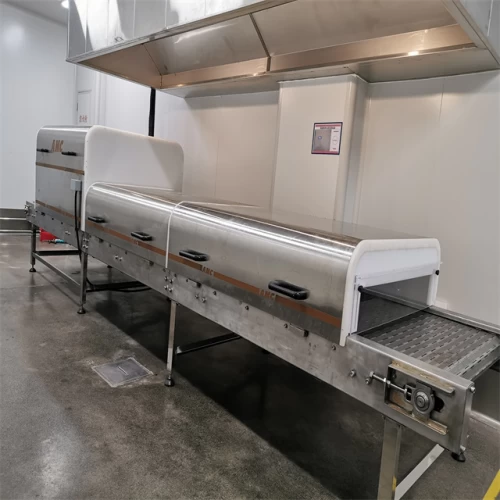 Stainless steel best price newest designed multifunctional cooling tunnel