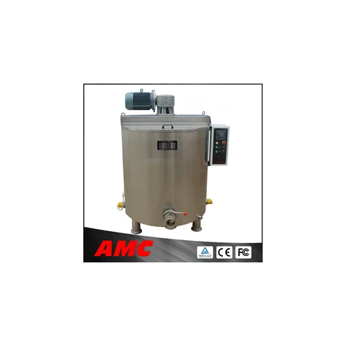 Newest designed stainless steel chocolate thermal insulation cylinder