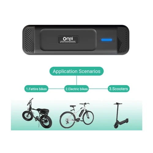 Why are We Installing IoT GPS Tracker in Electric Bikes? - Omni