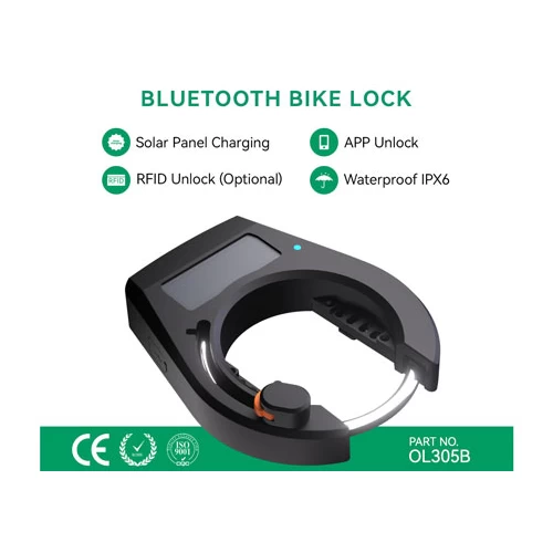 Bluetooth bike lock factory China | Bluetooth bike lock manufacturers ...