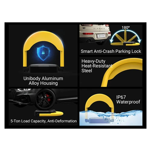 What are the Application Scenarios of Smart Parking Lock? - OMNI
