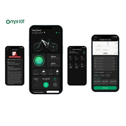 What're Full Functions of Smart Bike APP? - OMNI