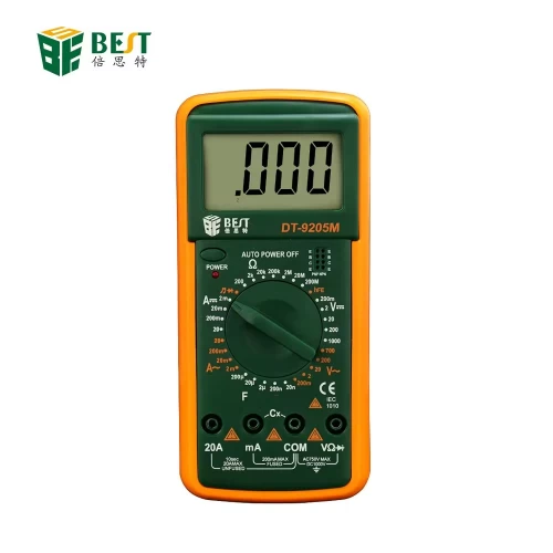 Handheld Digital Multimeter China Factory, LCD Display Screen Standard ...