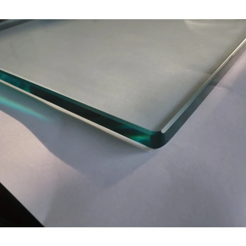 Glass panels for 12 mm frameless balustrade