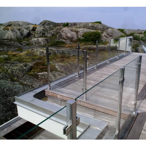 Square balustrade pipe for balcony railing LCH-104