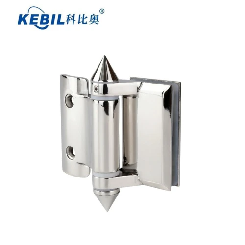 3/8" and 1/2" SS316 Heavy Duty Stainless Steel Glass Gate Hinges for ...