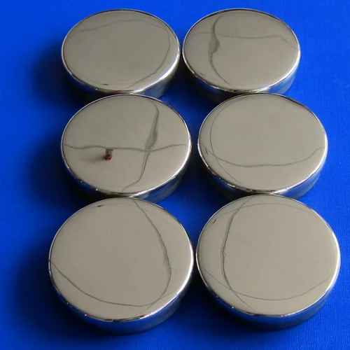 316 stainless steel round 50.8mm round tube post end caps