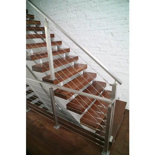 3mm or 4mm or 5mm wire rope and cable rail infill kits satin stainless ...