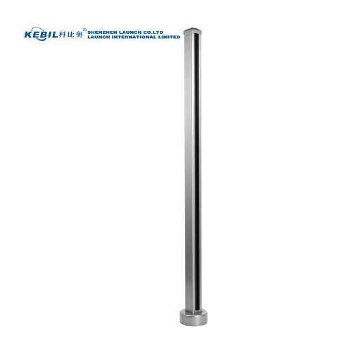 Aluminum Balustrade Handrail Post, Aluminum Profile for Glass Railing