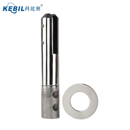 Anticorrosive SUS316 glass spigot for pool fencing concrete or timber ...