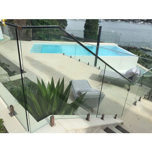 Australian Standard Stainless Steel Handrail Cap for Outdoor Glass ...