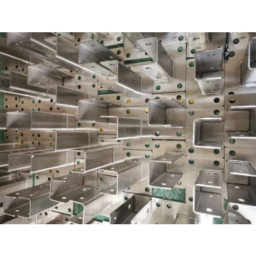 Customized stainless steel welding base plate for square post