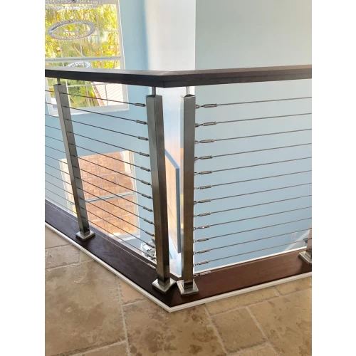Excellent Stair Railing Wire Rope Fittings Stainless Cable Railing Deck ...