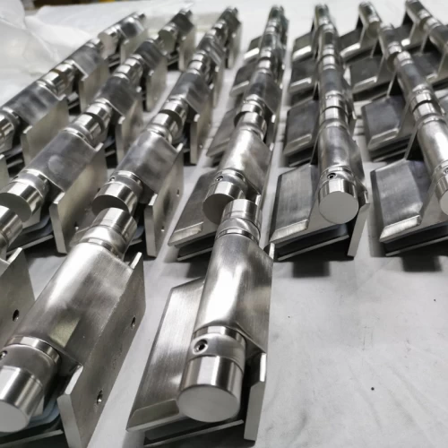 Glass to wall self-closing glass door hinges for swimming pool gate