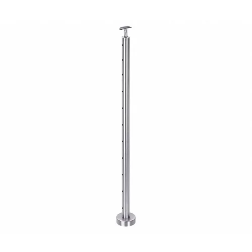 Indoor Balustrades Handrails Easy Diy Cable Railing Post For Stair Railing