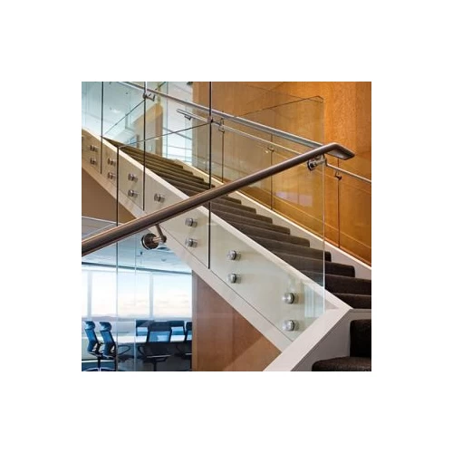 M12 Round Adjustable Stainless Steel Standoff Bracket for Glass