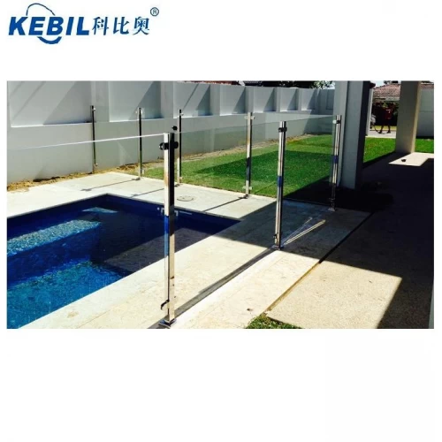 Modern stainless steel swimming pool handrail
