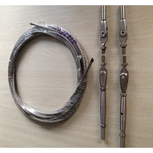 Shenzhen Launch stainless steel cable tenser for wire rope railing