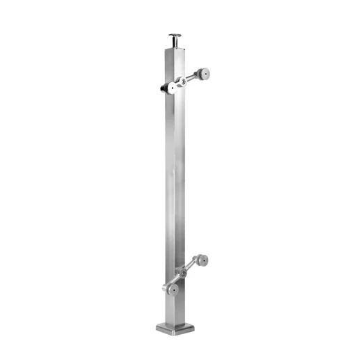 Spider bracket balustrade post, heavy duty glass balustrade post with ...