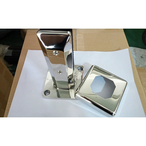Stainless Steel 2205 Glass Spigot, Glass Mini Post, Frameless Glass ...