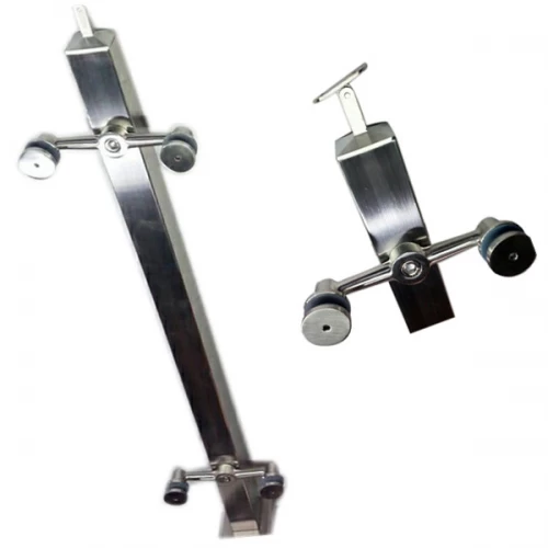 adjustable angles stainless steel railing for staircase