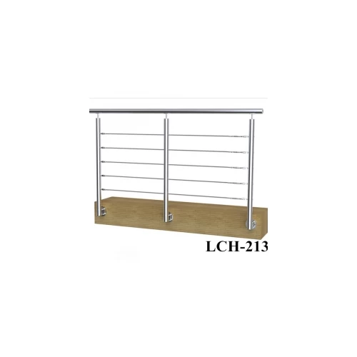 cable balustrade post for staircase