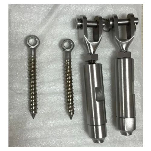 cable railing end fitting terminal