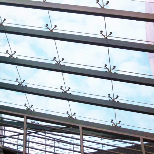 Point Supported Glass Spider Fittings