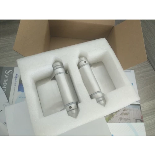 frameless glass pool fencing stainless steel square tube hinge