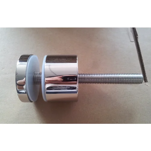 frameless glass railing standoff pin side mounting glass holder